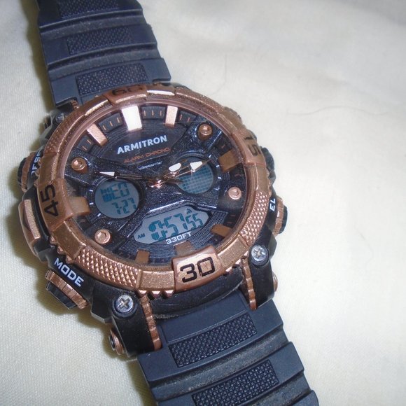 Armitron | Accessories | Armitron Sport Mens 2508 Analogdigital ...